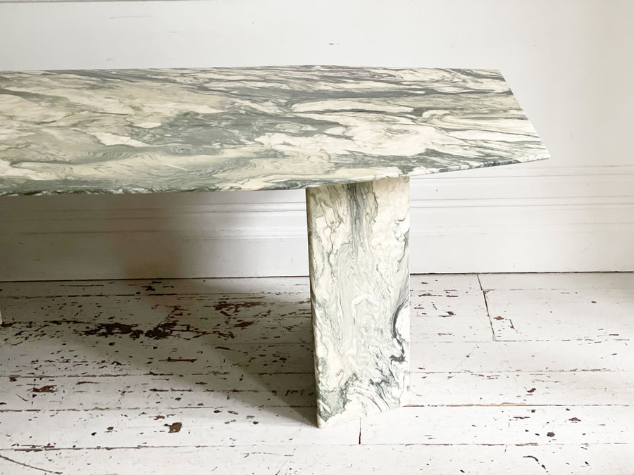 A 1970's Italian Luna Marble Dining Table – Streett Marburg