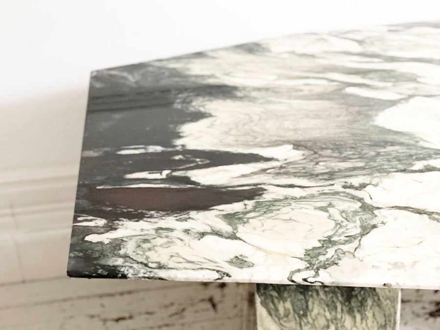 A 1970's Italian Luna Marble Dining Table – Streett Marburg