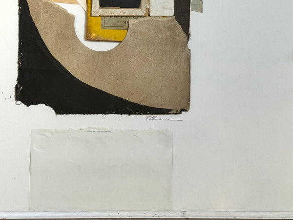 An Abstract Collage by Russell Baker I – Streett Marburg
